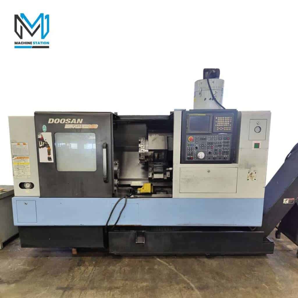 Used Doosan Puma 240C CNC Turning Center - MachineStation