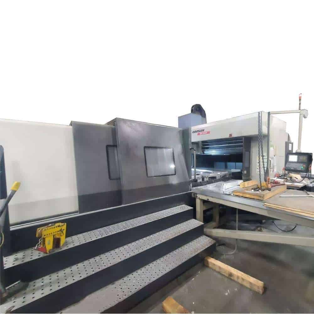 Doosan BM-2470P High Speed CNC Bridge Mill | MachineStation