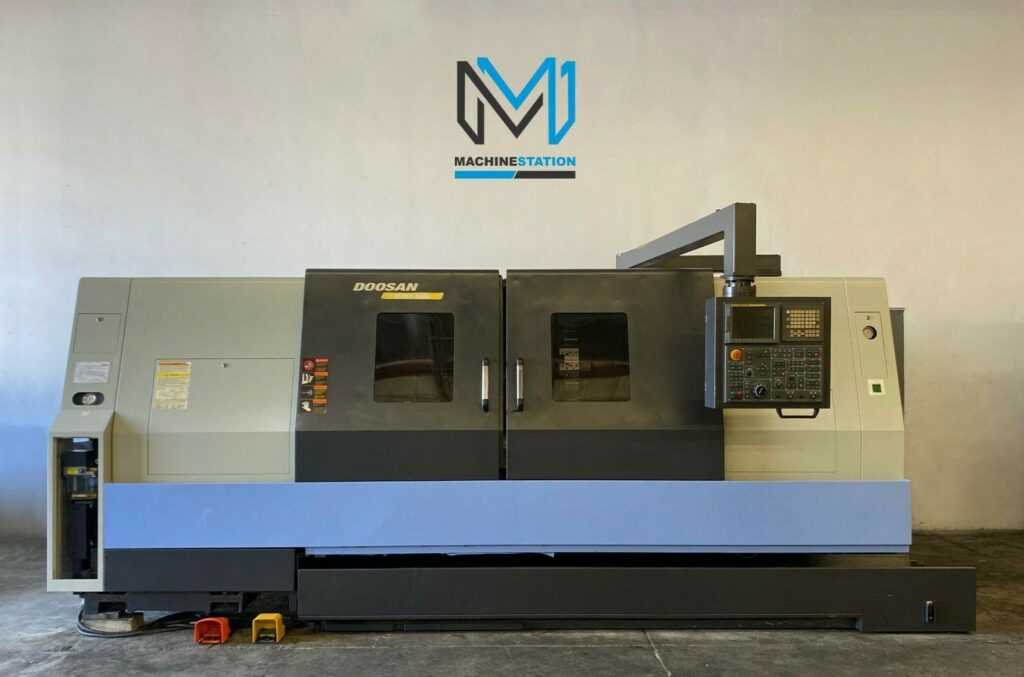 DOOSAN PUMA 400LC CNC Turning Center Lathe - MachineStation