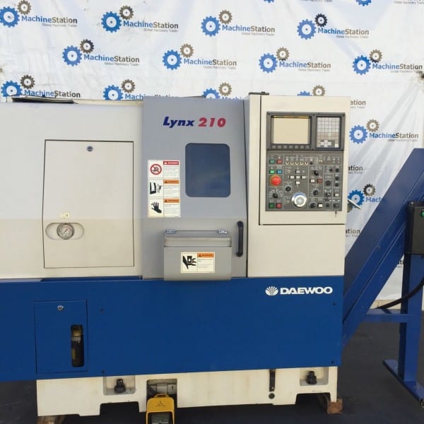 Daewoo Lynx 210 A CNC Turning Center - MachineStation