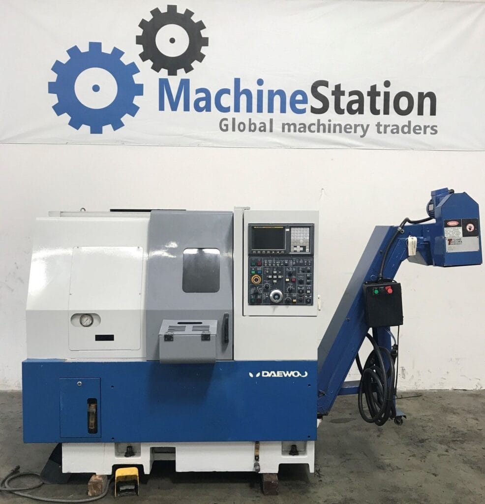 Daewoo Lynx 210 CNC Turning Center Lathe - MachineStation