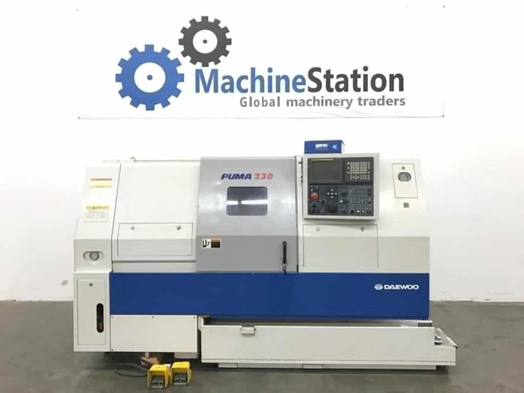 Daewoo Puma 230C CNC Turning Center - MachineStation