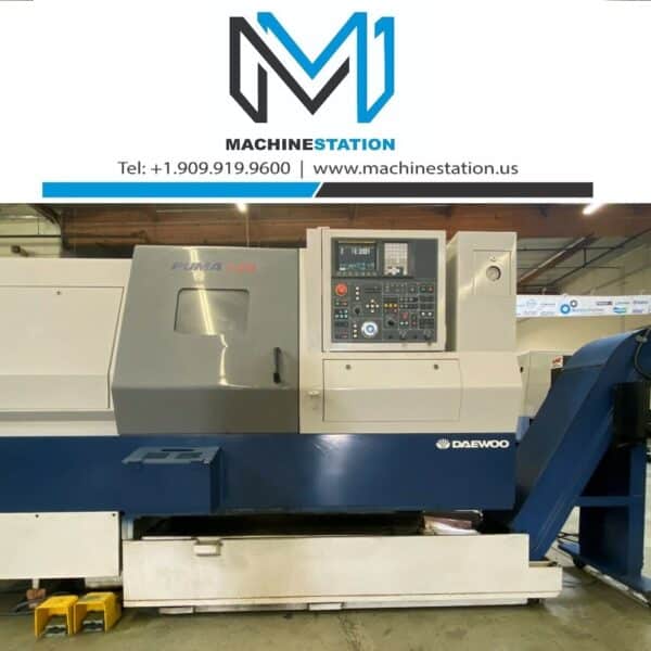 Daewoo Doosan 240LB CNC Turning Center - MachineStation