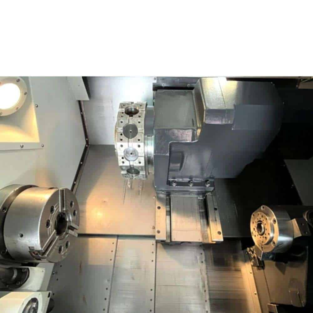 Daewoo Puma 240MSC CNC Turn Mill Center - MachineStation
