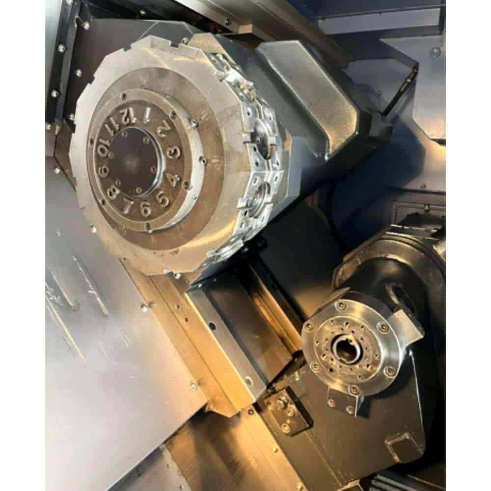 Daewoo Puma 240MSC CNC Turn Mill Center - MachineStation