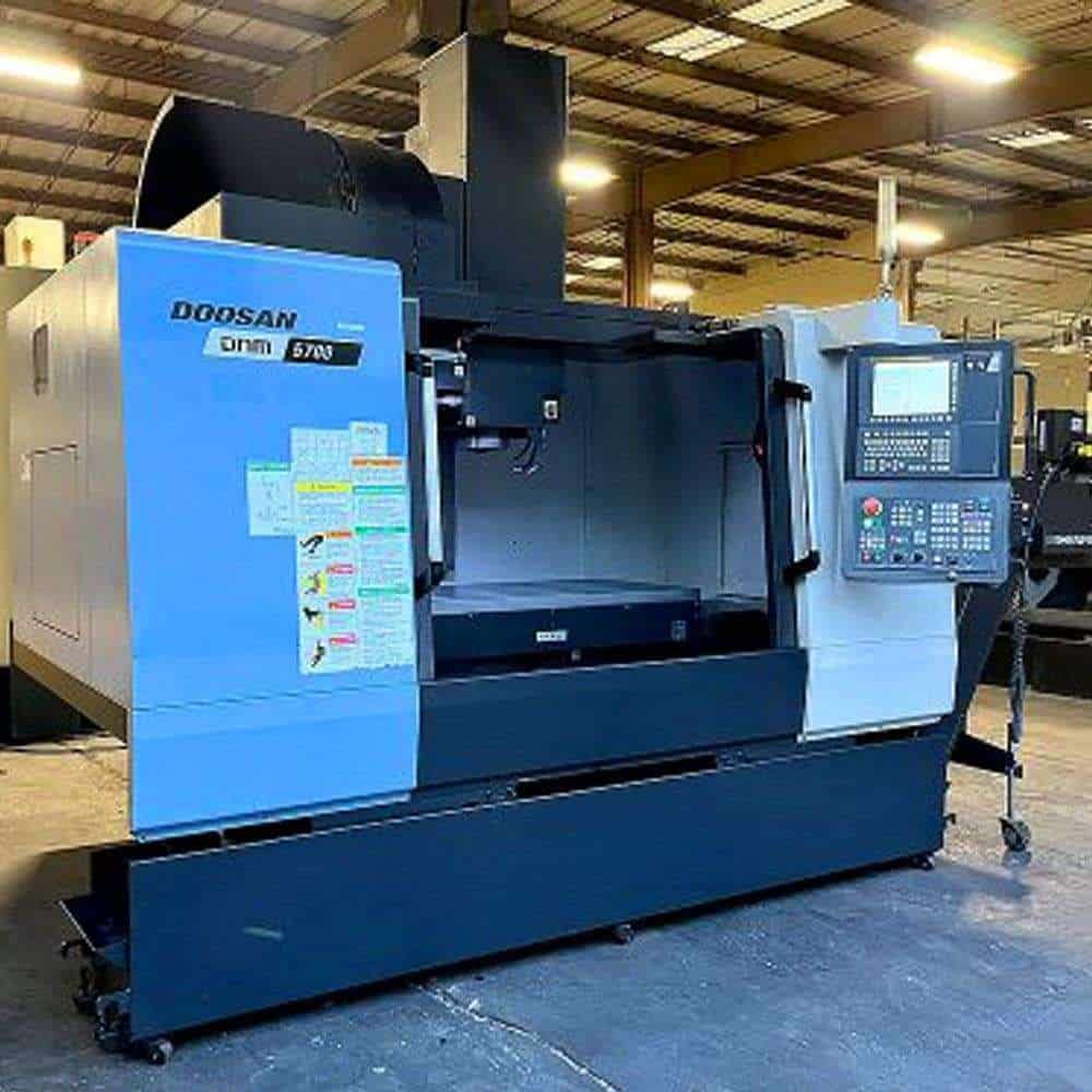 Doosan DNM-5700 CNC Vertical Machining Center - MachineStation
