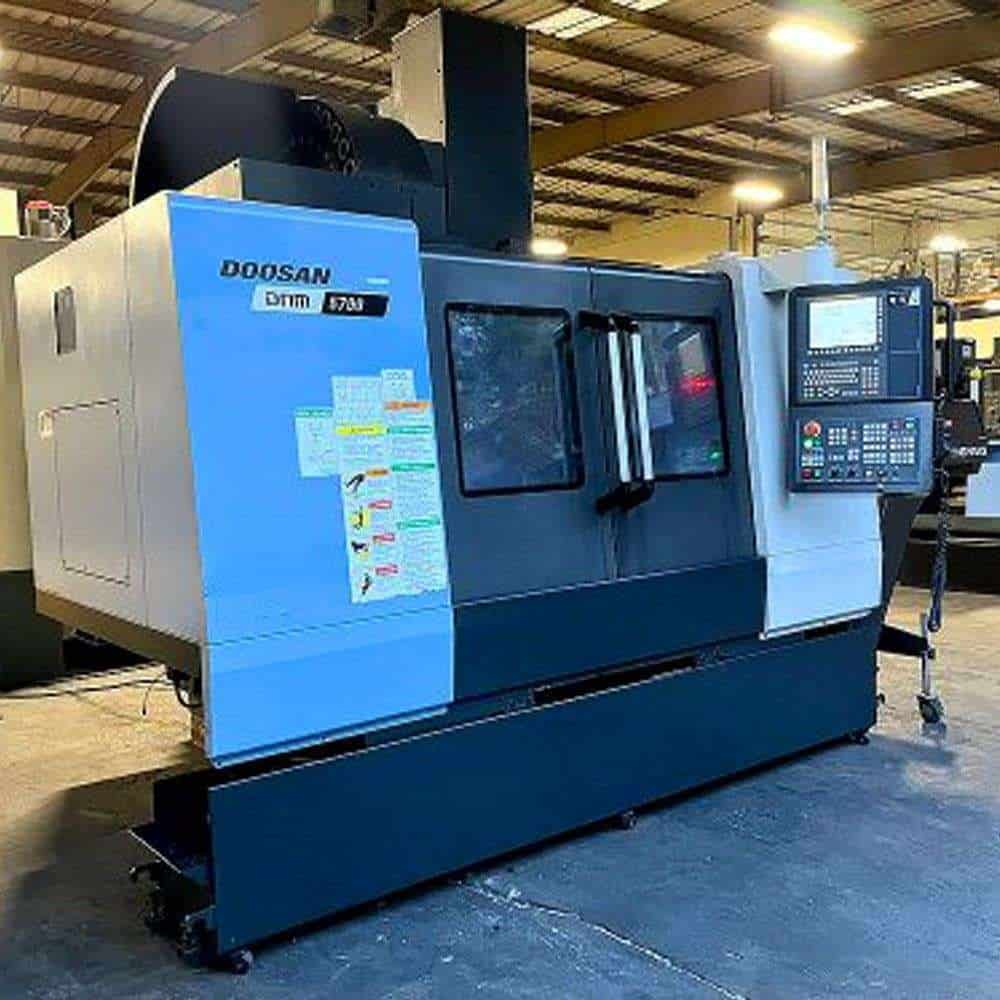 Doosan DNM-5700 CNC Vertical Machining Center - MachineStation