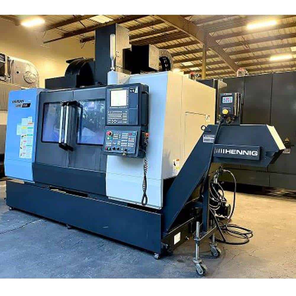 Doosan DNM-5700 CNC Vertical Machining Center - MachineStation