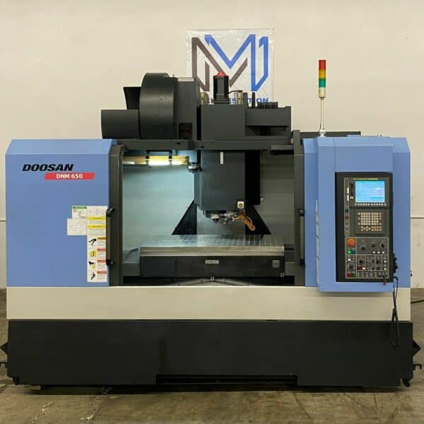 Doosan DNM-650 Vertical Machining Center - MachineStation