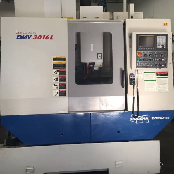 Doosan Daewoo DMV 3016L VMC - MachineStation