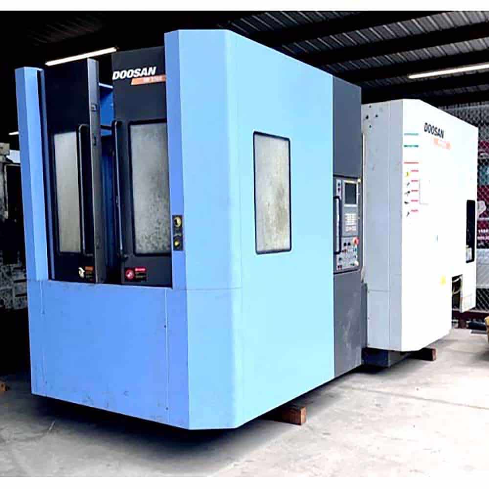 Doosan HP-5100 Horizontal Machining Center - MachineStation