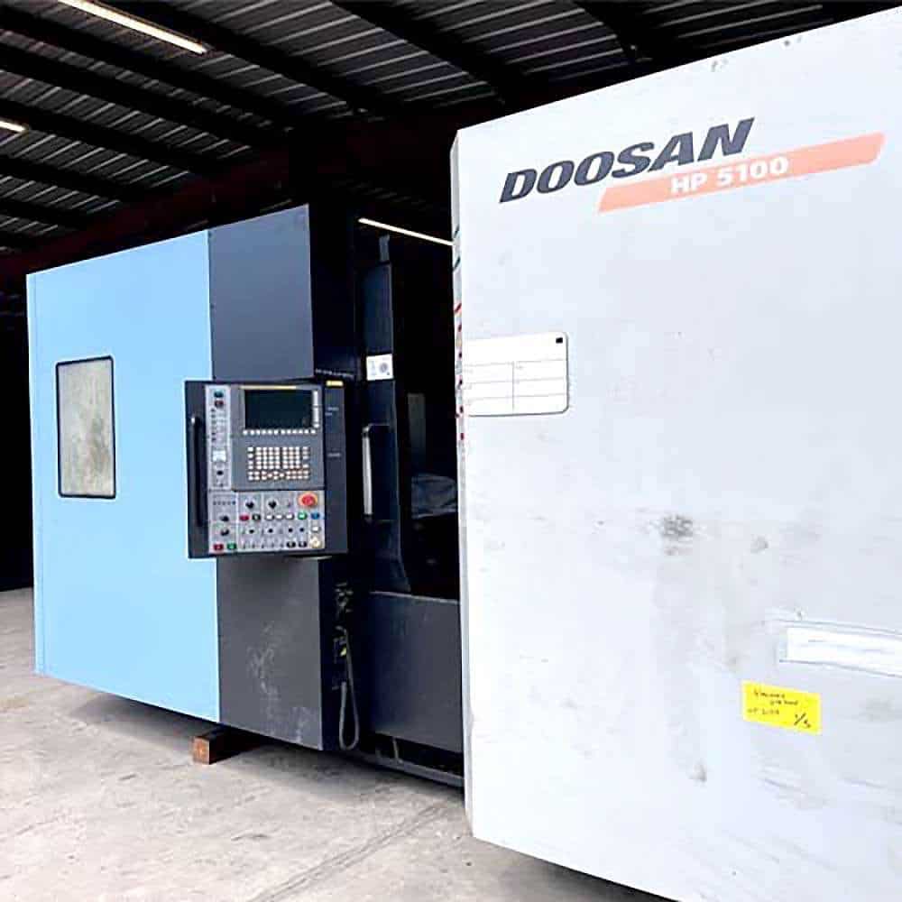 Doosan HP-5100 Horizontal Machining Center - MachineStation