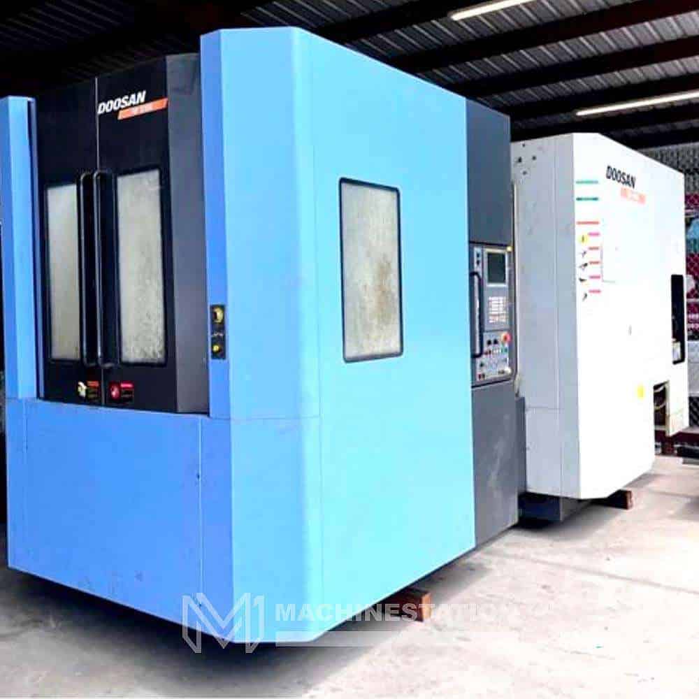 Used Doosan HP-5100 Horizontal Machining Center for Sale