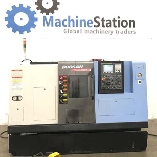 Doosan Lynx 220 LMA CNC Turn Mill Center - MachineStation