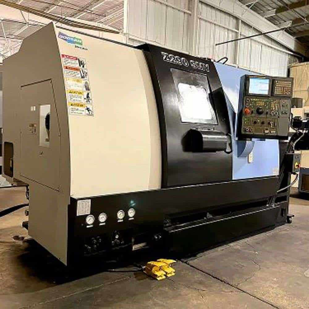 Doosan Z290SMY Multi Axis CNC Turn Mill - MachineStation