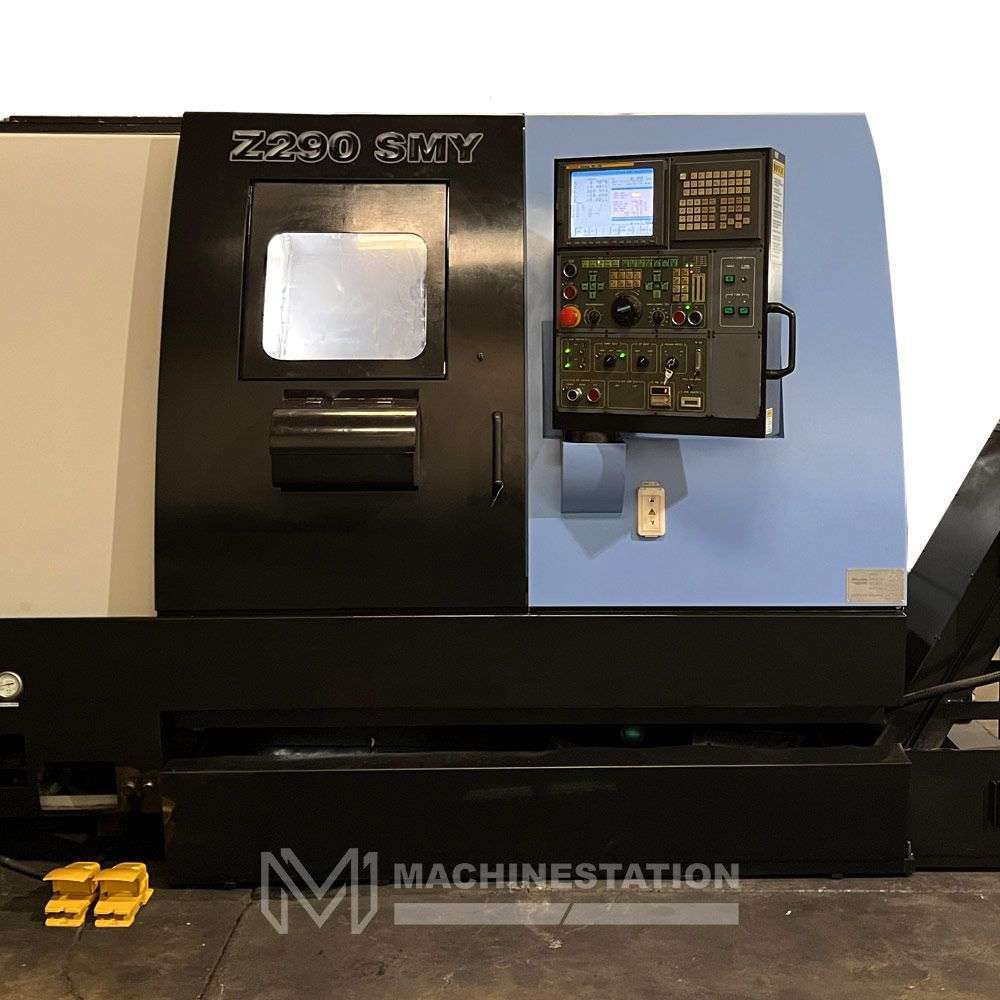 Doosan Z290SMY Multi Axis CNC Turn Mill - MachineStation