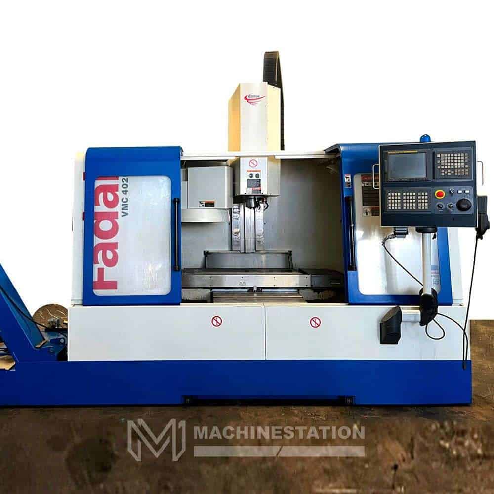 Fadal 4020HT CNC Vertical Machining Center - MachineStation