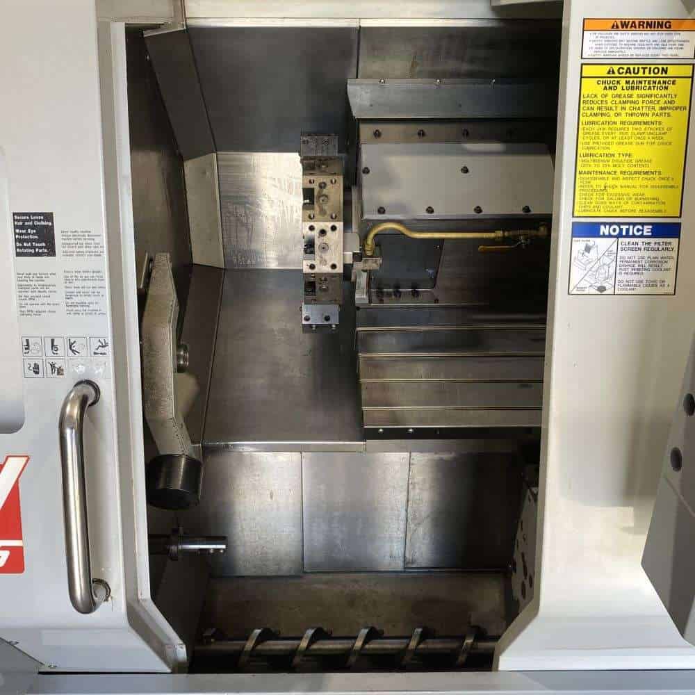 Haas SL-20T CNC Turning Center - Lathe - MachineStation