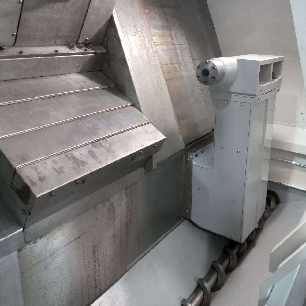 Haas SL-30T CNC Turning Center - MachineStation