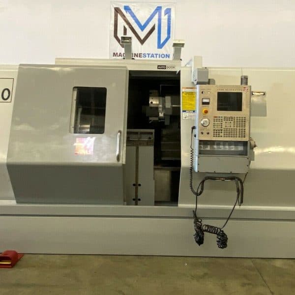 Haas SL-40T CNC Turn Mill - MachineStation
