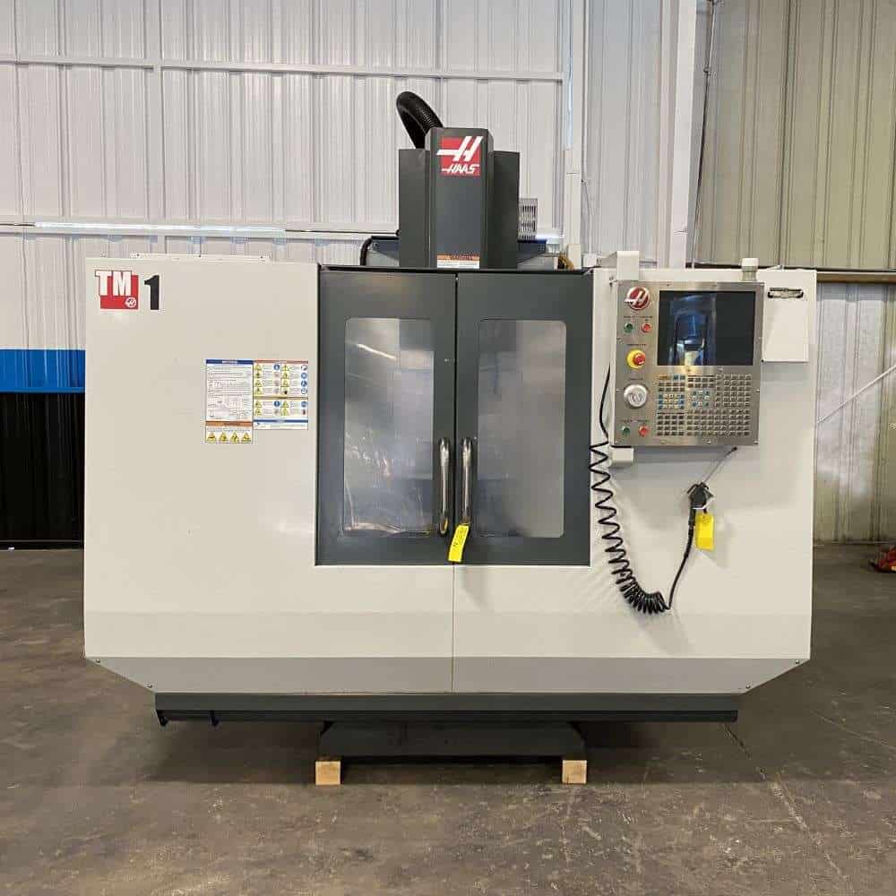 Used Haas TM-1 CNC Tool Room Mill (2011) | Compact Precision Milling Machine