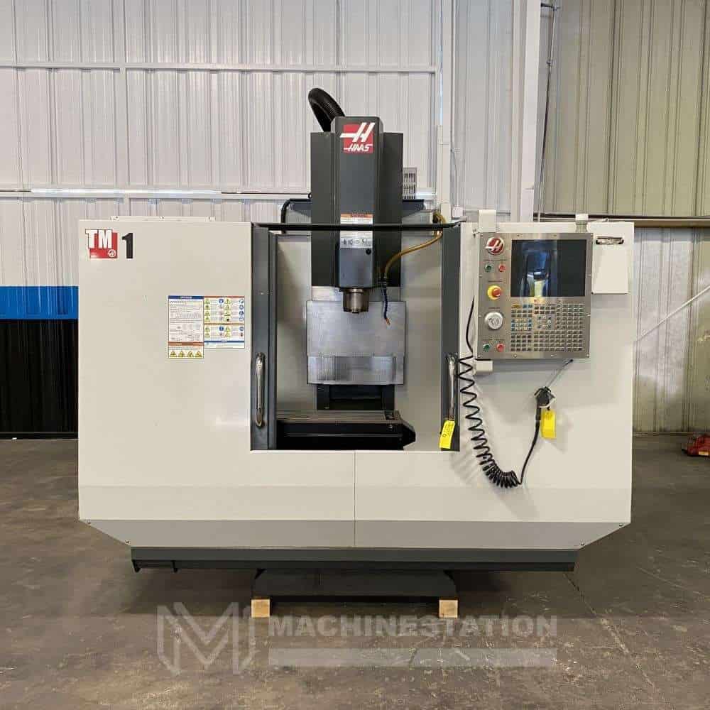 Used Haas TM-1 CNC Tool Room Mill (2011) | Compact Precision Milling ...