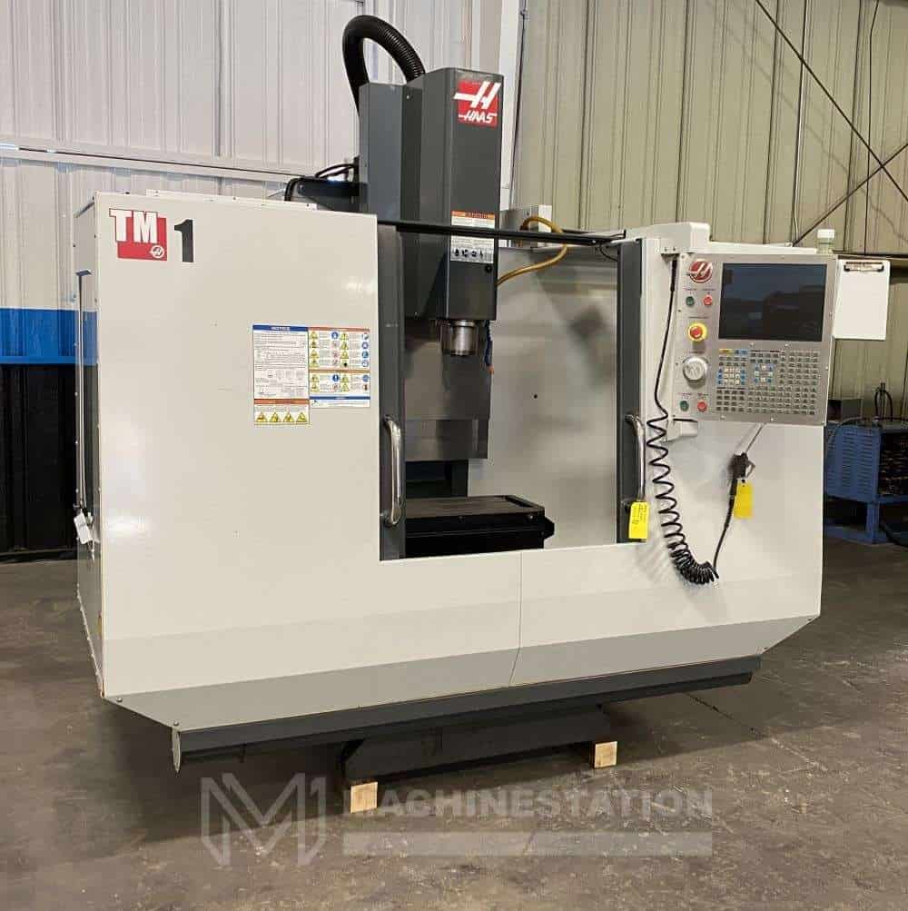 Used Haas TM-1 CNC Tool Room Mill (2011) | Compact Precision Milling ...