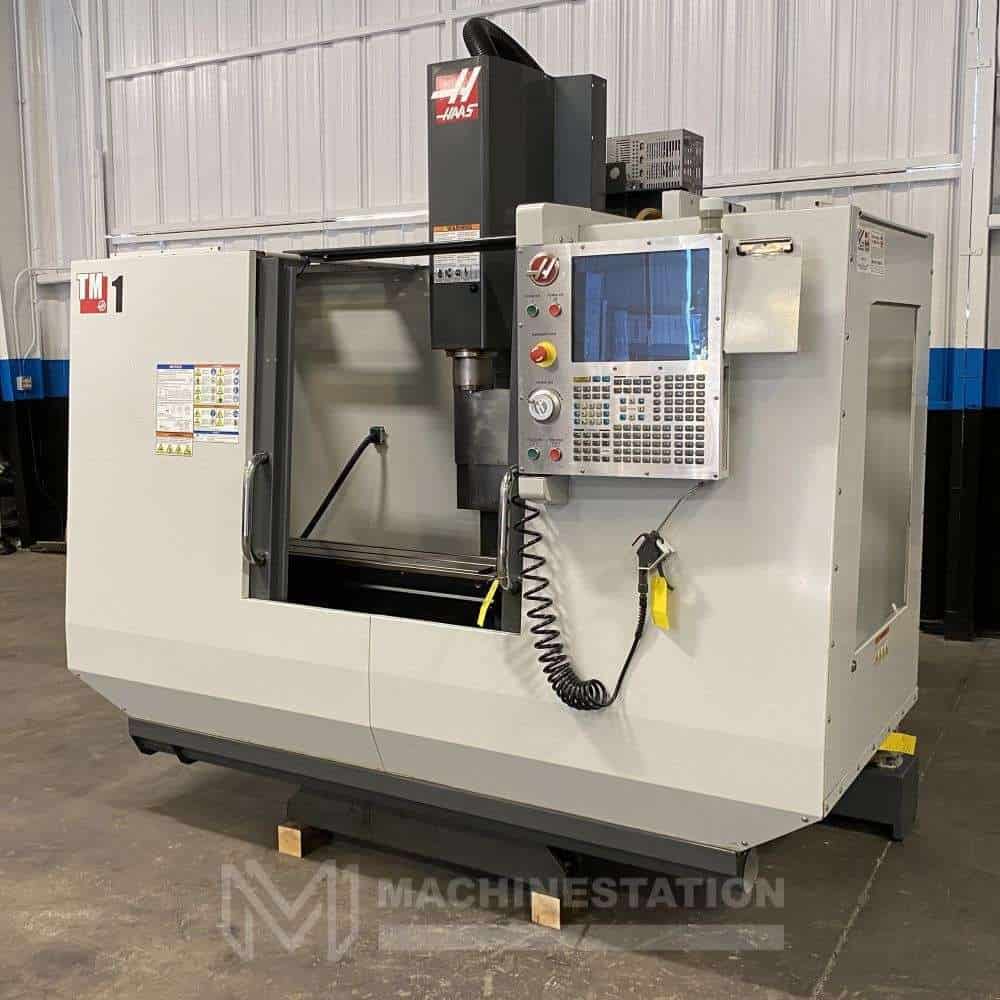 Used Haas TM-1 CNC Tool Room Mill (2011) | Compact Precision Milling ...
