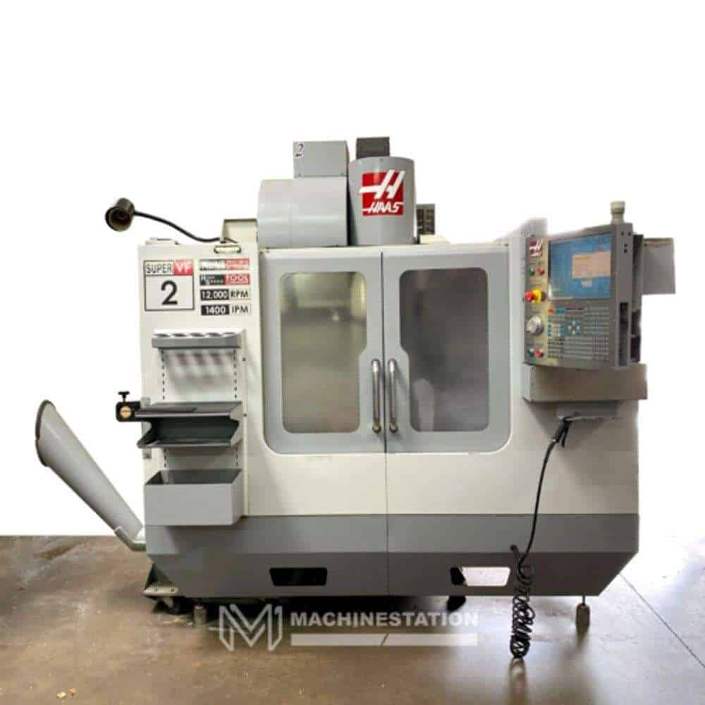 Haas VF-2SS CNC Vertical Machining Center Mill - MachineStation