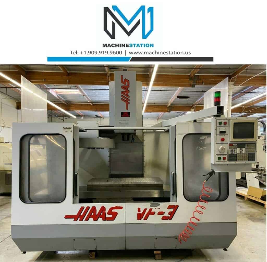 Haas VF-3 CNC Vertical Machining Center - MachineStation