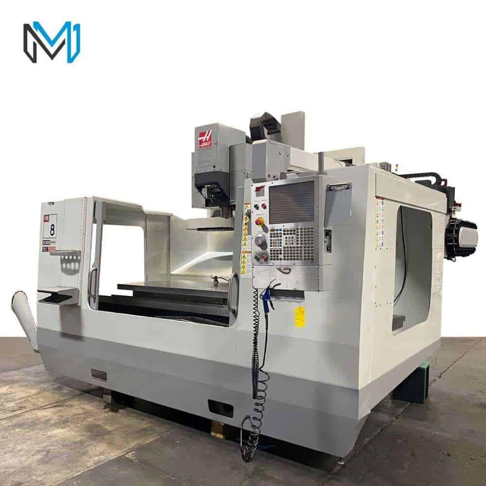 Haas VR-8 5 Axis CNC Vertical Machining Center - Mill - MachineStation
