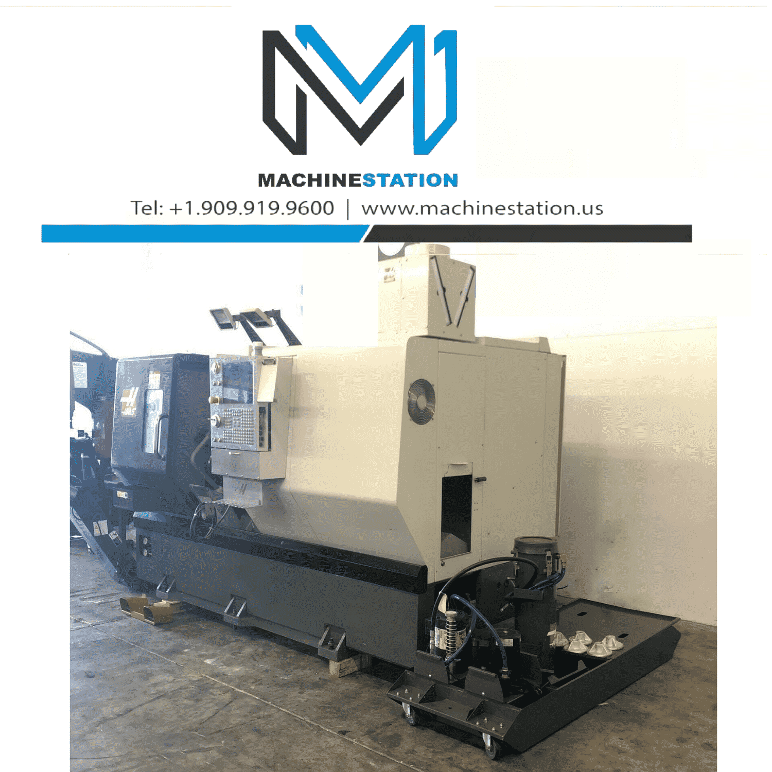 Haas DS-30SSY CNC Big Bore Sub Spindle - MachineStation