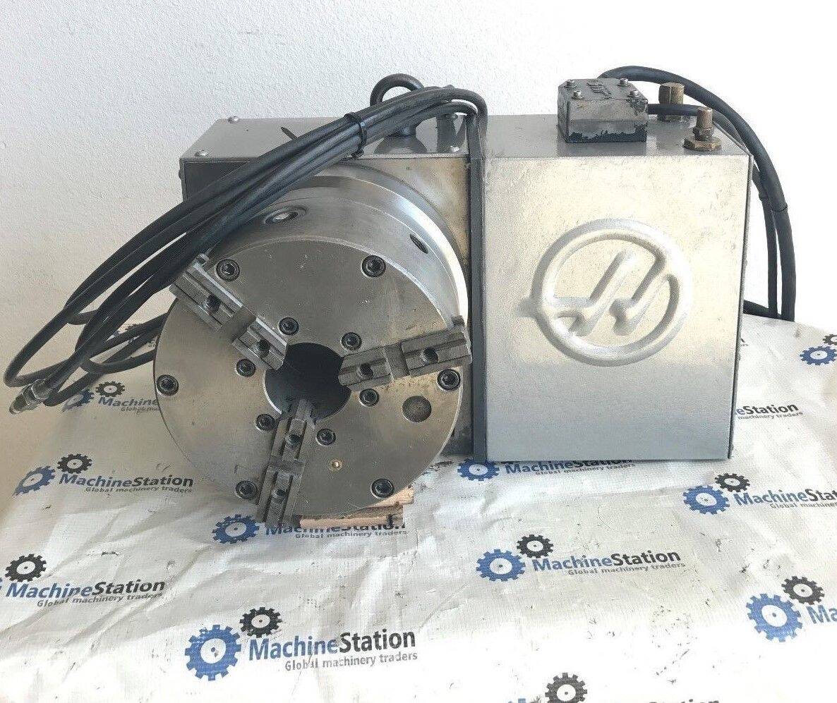Haas Hrt 210 Brushless Rotary Table Indexer Machinestation