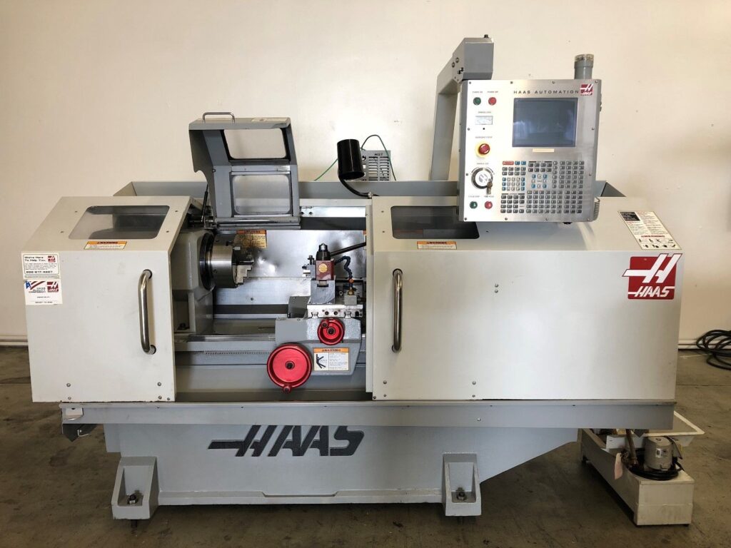 HAAS TL-2 CNC Teach Tool Room Lathe - MachineStation