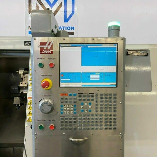 Used Haas TL-25 CNC Turn Mill Center - MachineStation
