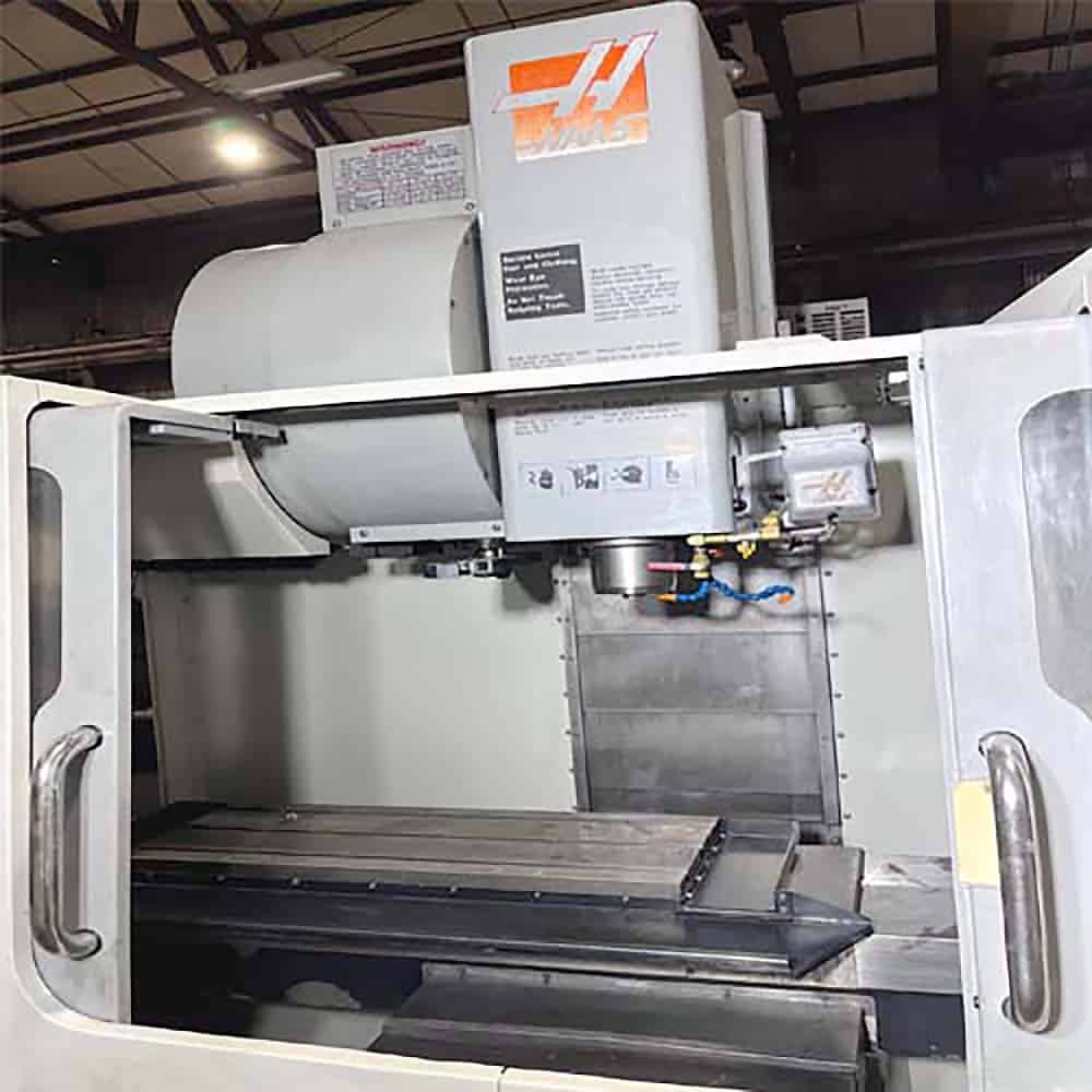 Haas VF-2B CNC Vertical Machining Center - MachineStation