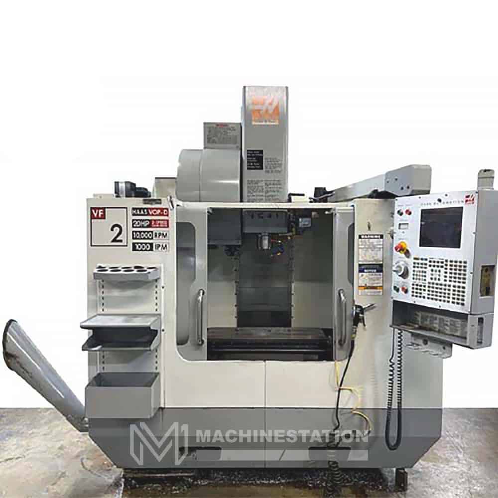 Haas VF-2B CNC Vertical Machining Center - MachineStation