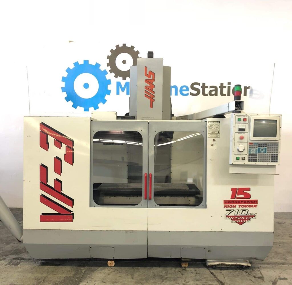 Haas VF-3 CNC Vertical Machining Center - MachineStation
