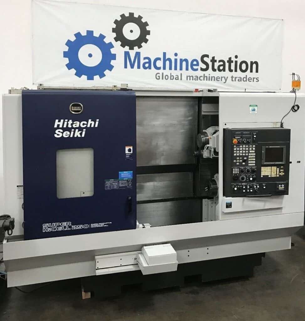 Hitachi Seiki HiCell CH 250 5Axis Turning Center - MachineStation