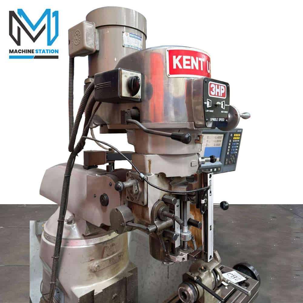 Used Kent KTM-3VS CNC Milling Machine | Variable Speed Milling