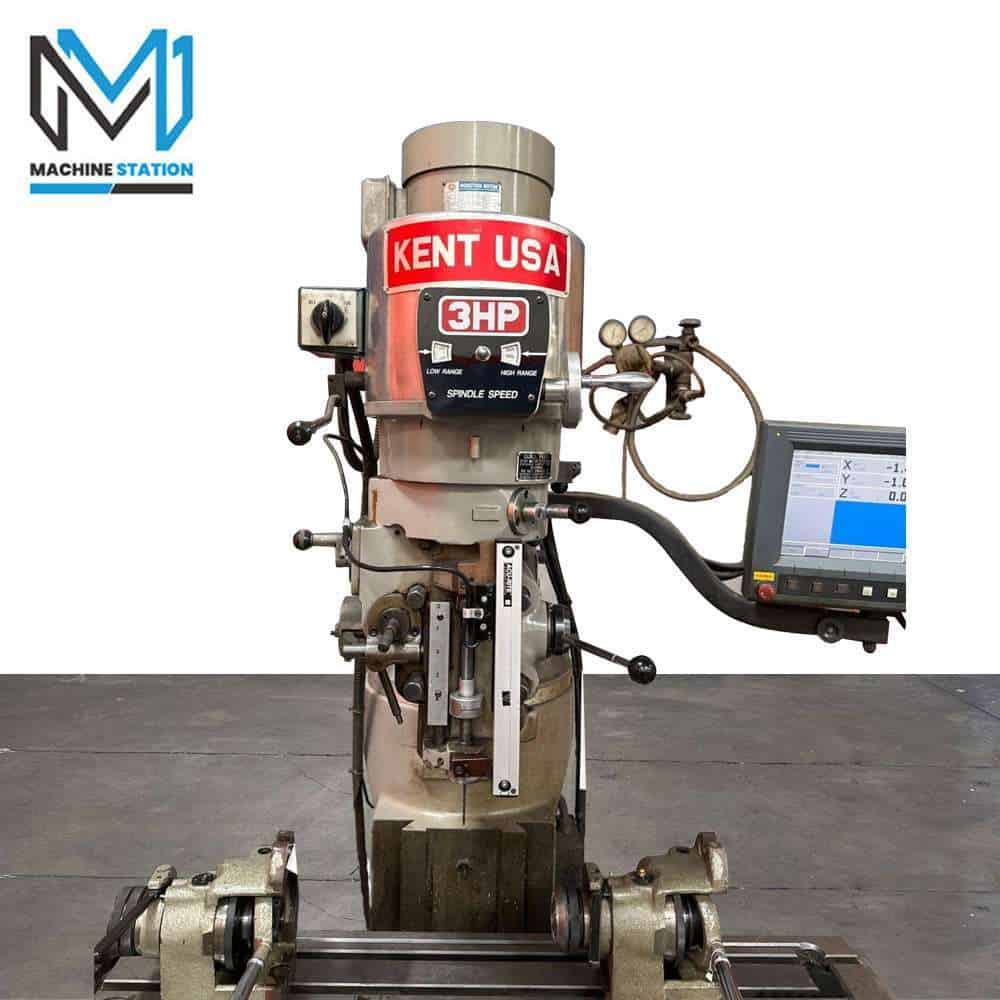 Used Kent KTM-3VS CNC Milling Machine | Variable Speed Milling