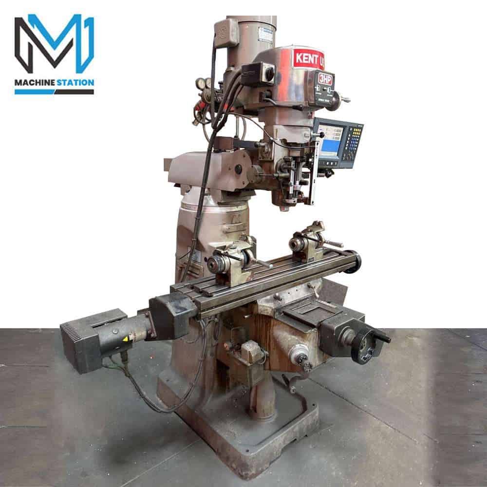Used Kent KTM-3VS CNC Milling Machine | Variable Speed Milling
