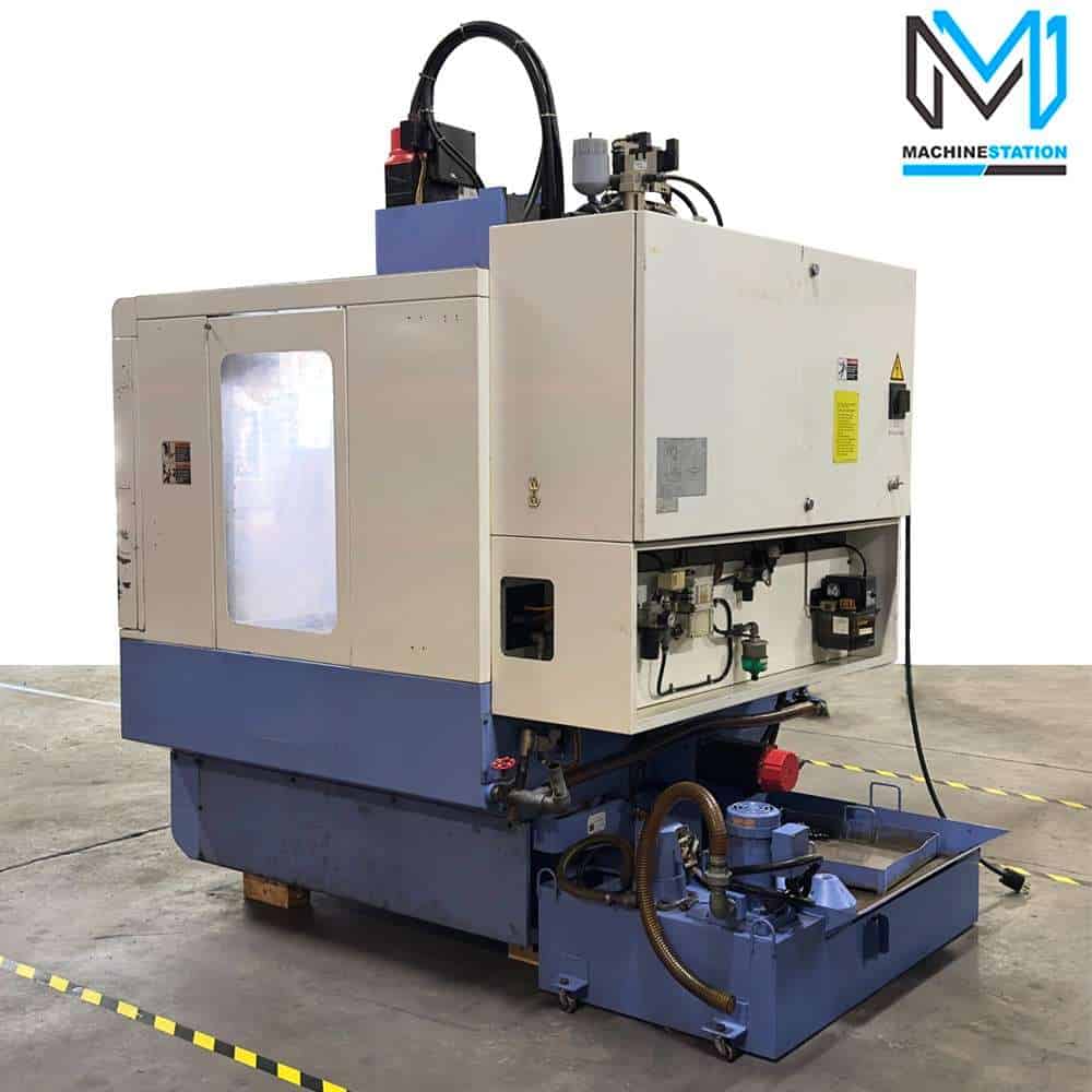 Used Kira VTC-40B CNC Vertical Machining Center (2000) | Versatile ...