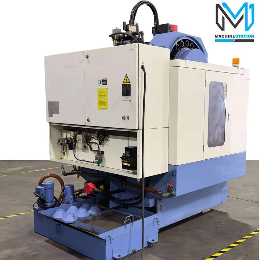 Used Kira VTC-40B CNC Vertical Machining Center (2000) | Versatile ...