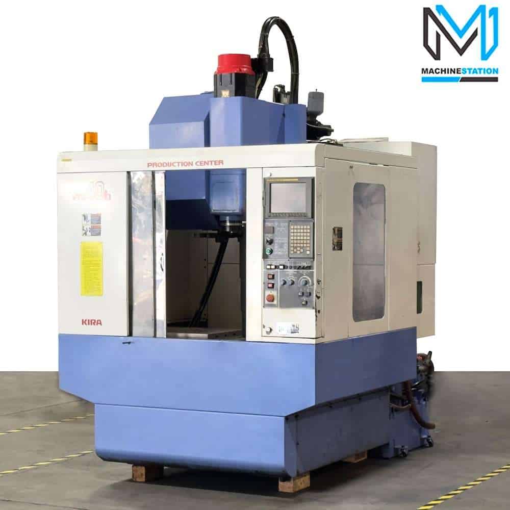 Used Kira VTC-40B CNC Vertical Machining Center (2000) | Versatile ...