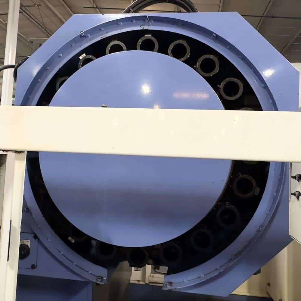 Used Kira VTC-40B CNC Vertical Machining Center (2000) | Versatile ...