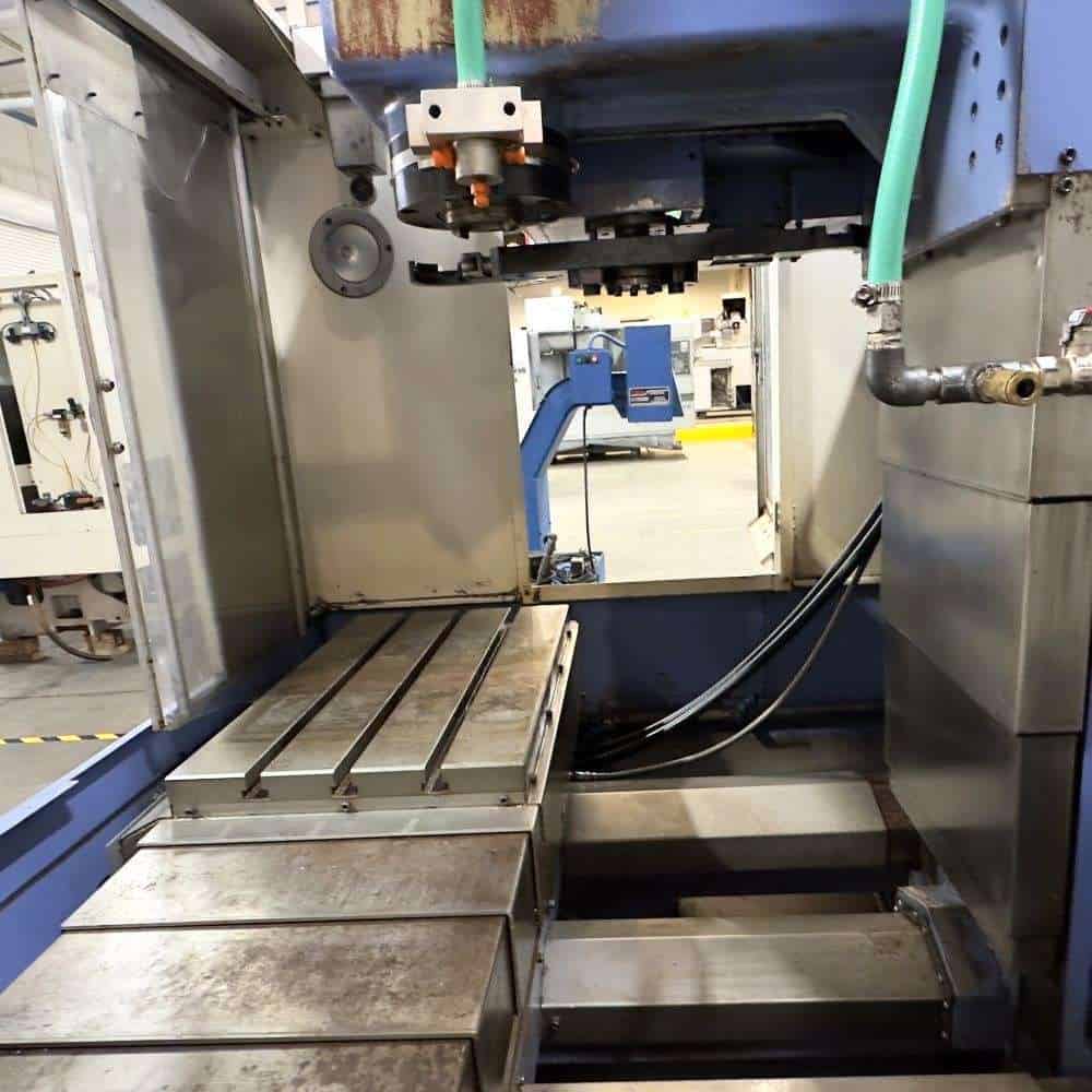 Used Kira VTC-40B CNC Vertical Machining Center (2000) | Versatile ...