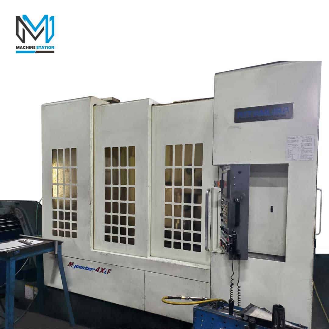 Used Kitamura Mycenter 4XiF CNC Vertical Machining Center (2007 ...