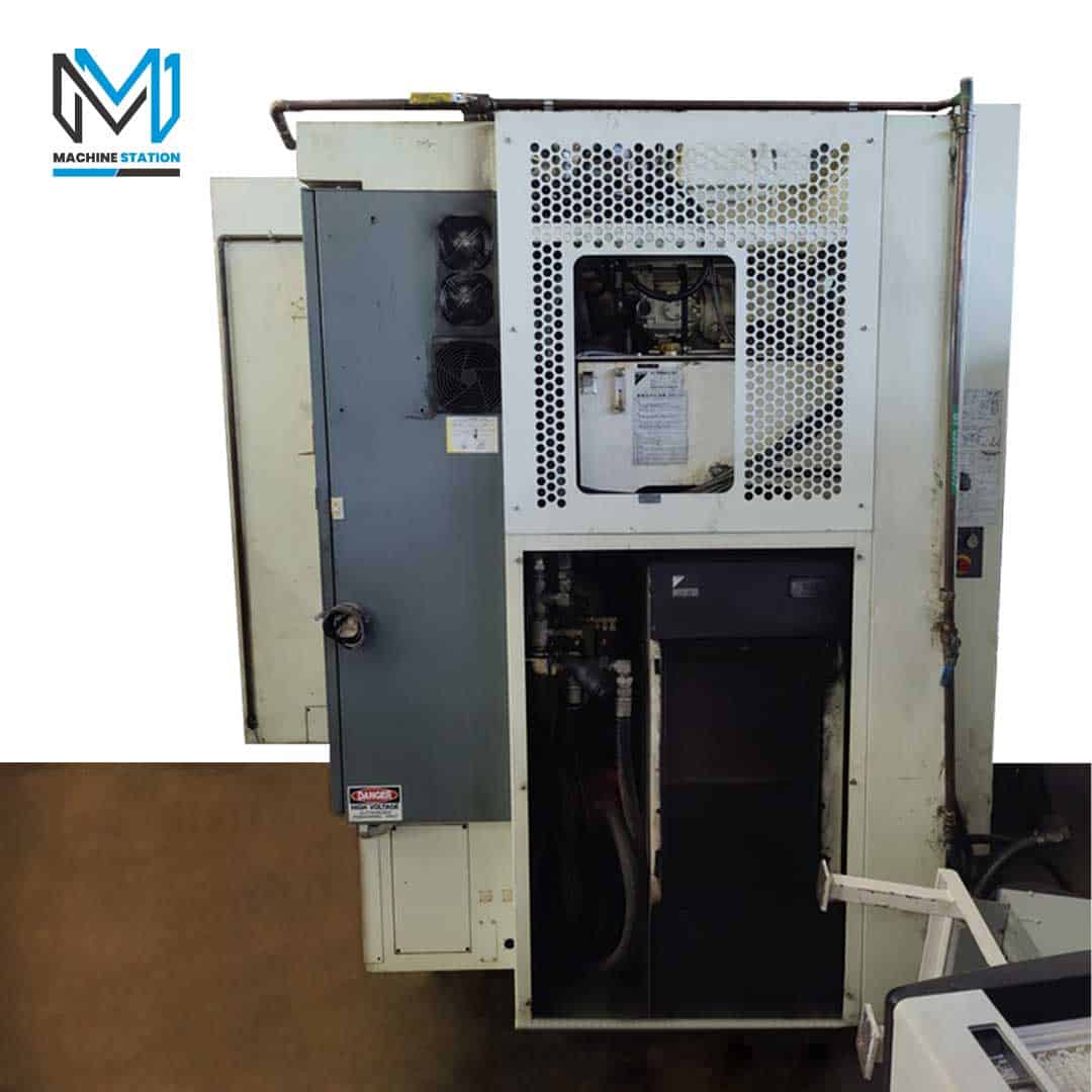 Used Kitamura Mycenter 4XiF CNC Vertical Machining Center (2007 ...