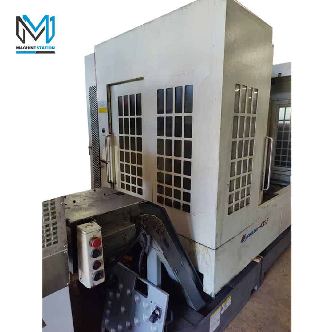 Used Kitamura Mycenter 4XiF CNC Vertical Machining Center (2007 ...